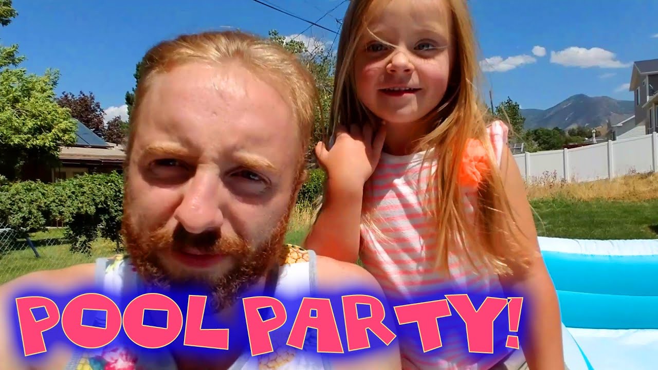 Shopping Trip! | Pool Party! | Family Vlog - YouTube