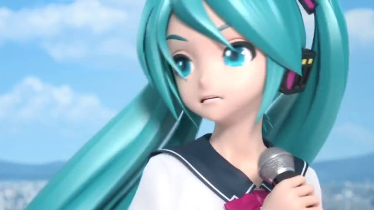 Hatsune Miku Project Diva 2nd Opening Full HD - YouTube