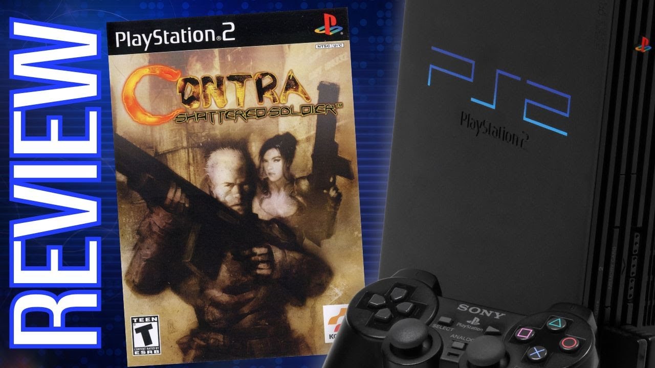 Contra Shattered Soldier PS2 Review - YouTube