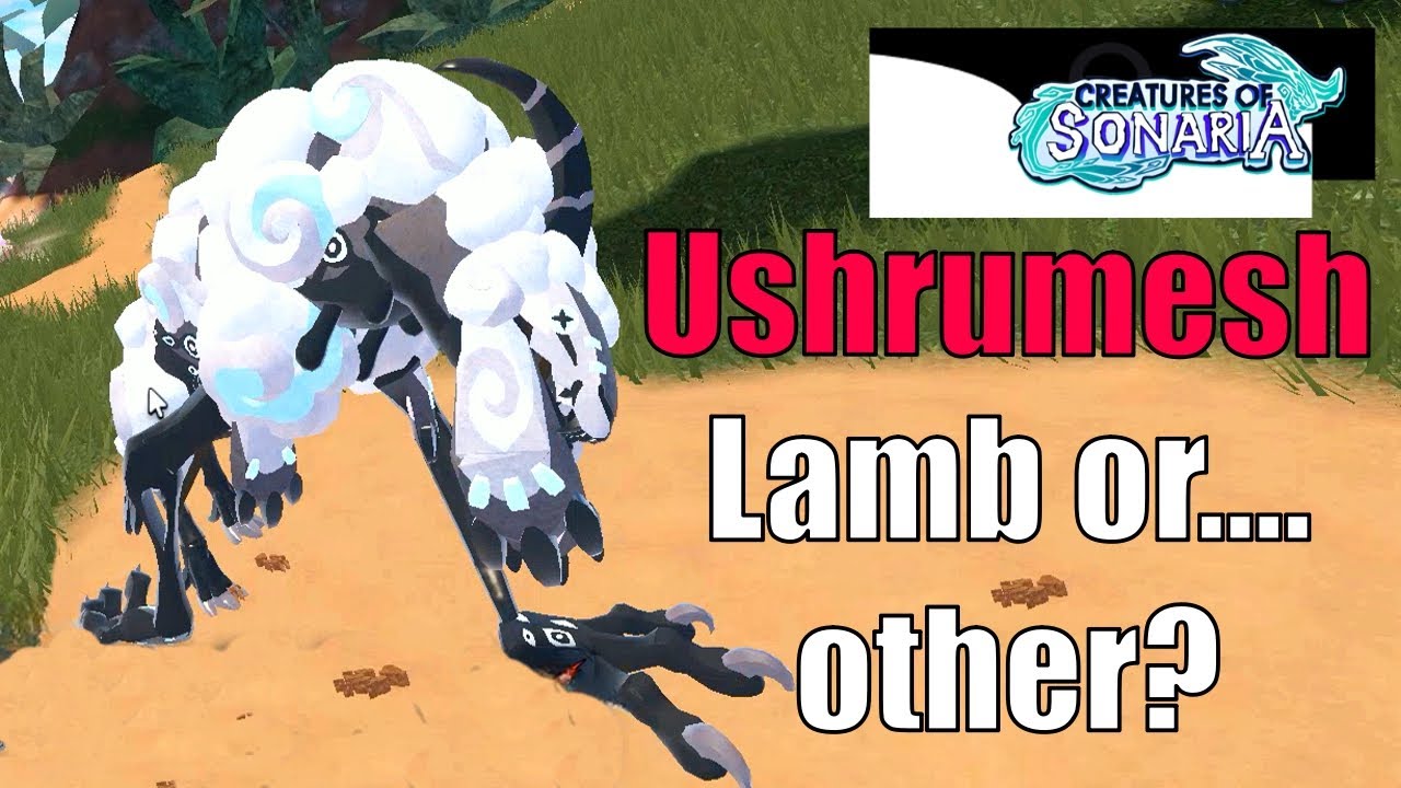 Ushrumesh! Showcase | Creatures of Sonaria - YouTube