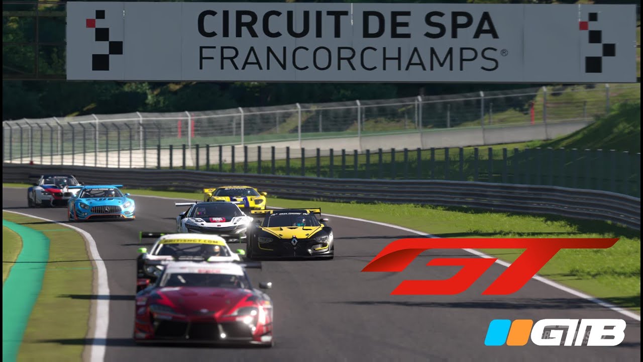 GT7 - GT World Series - R7 - Spa - YouTube