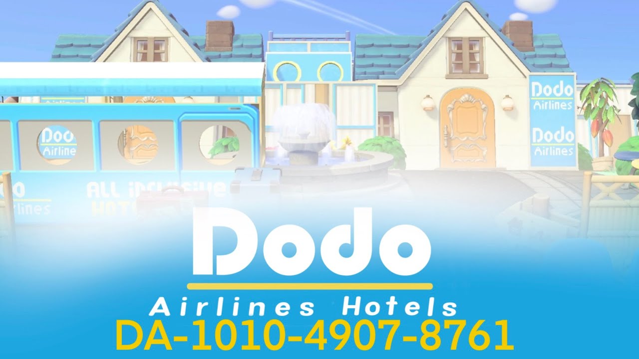 DAL ALL INCLUSIVE HOTEL ISLAND TRAILER 🌊🌞🌴 // Animal Crossing New ...