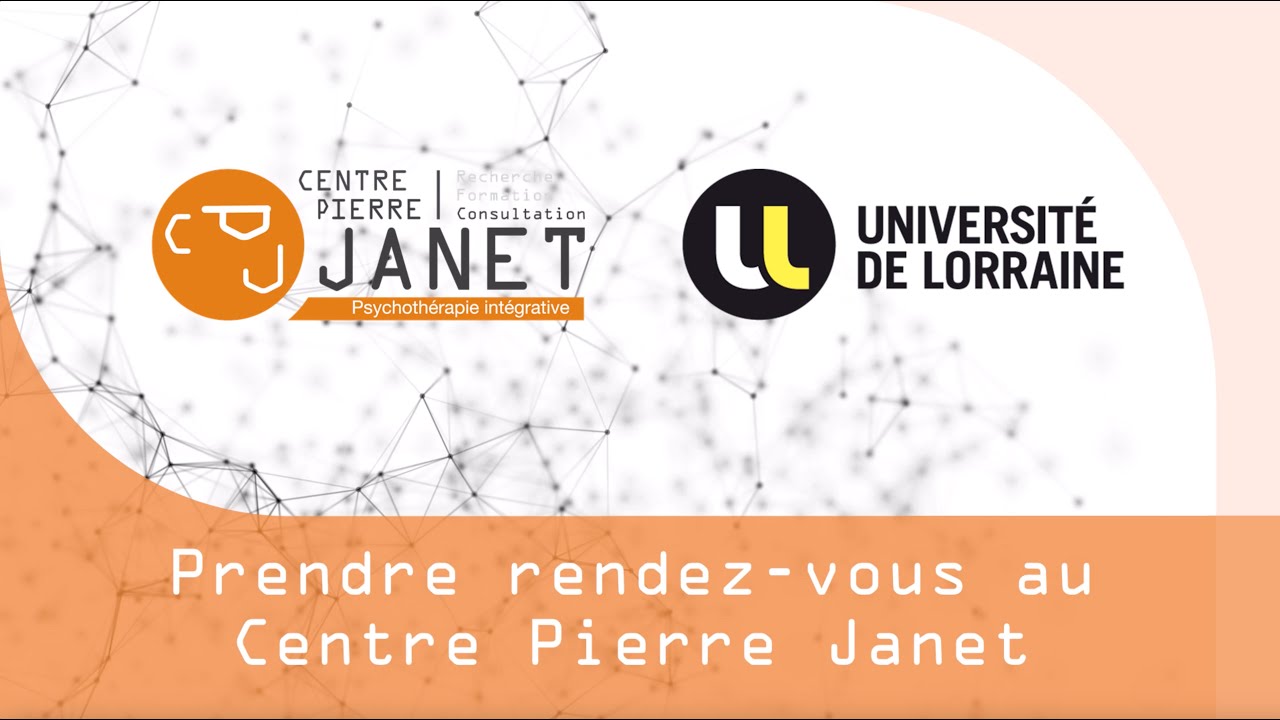 Prise de RDV au Centre Pierre Janet - YouTube