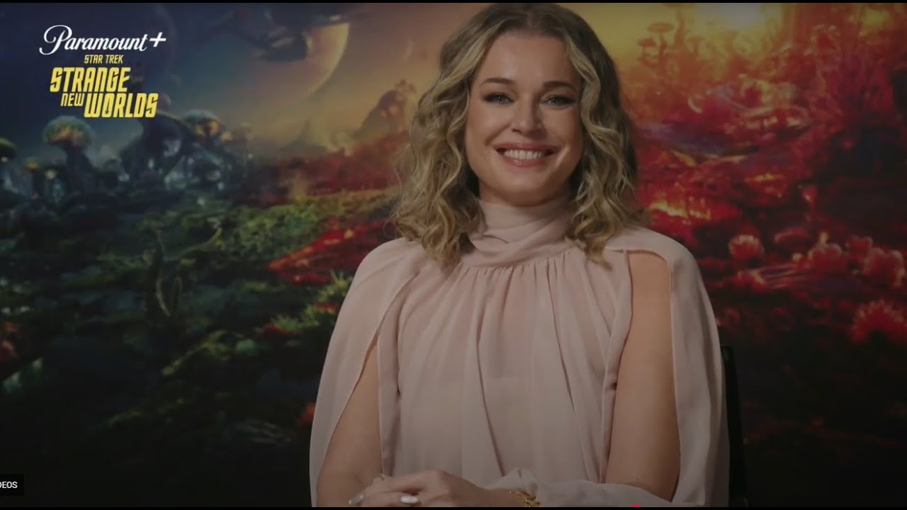 Interview: Rebecca Romijn talks 'Star Trek: Strange New Worlds' Season ...