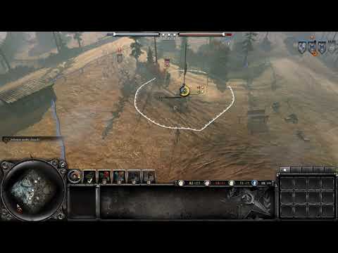 COH2 How To Win Assault Grenadier With Conscripts - YouTube