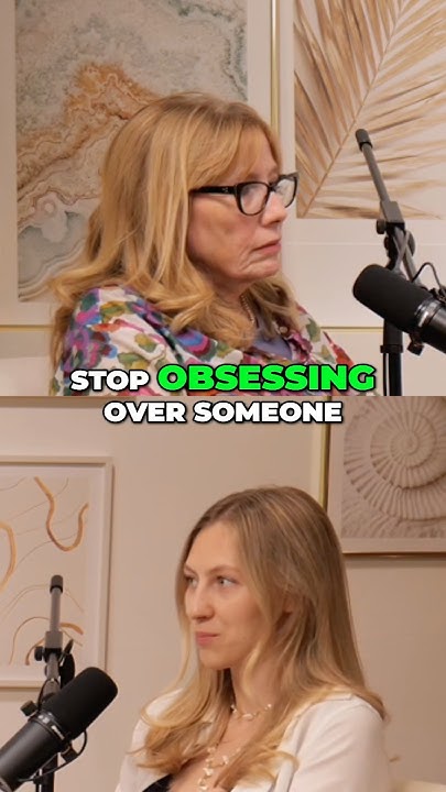 How to stop obsessing over someone - YouTube