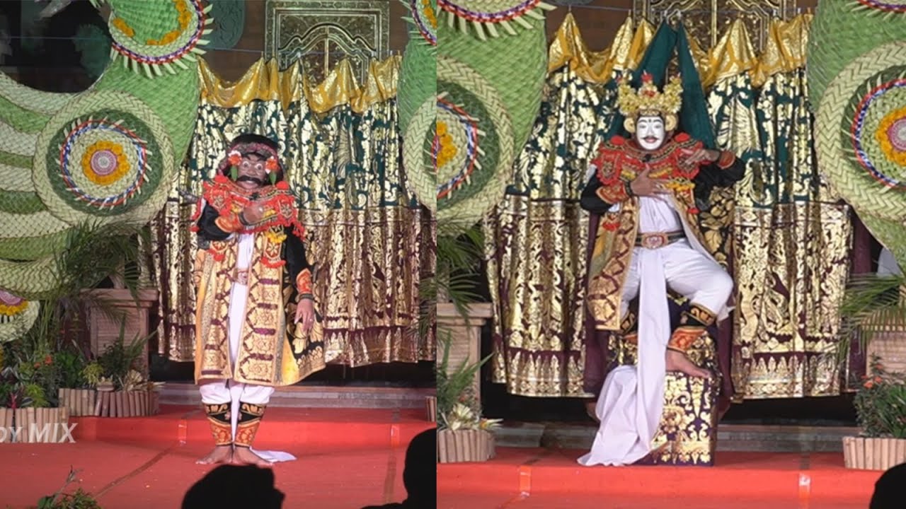 No. Undi 5 Penasar Mata Nelik & Topeng Dalem Arsa Wijaya - Lomba Topeng ...