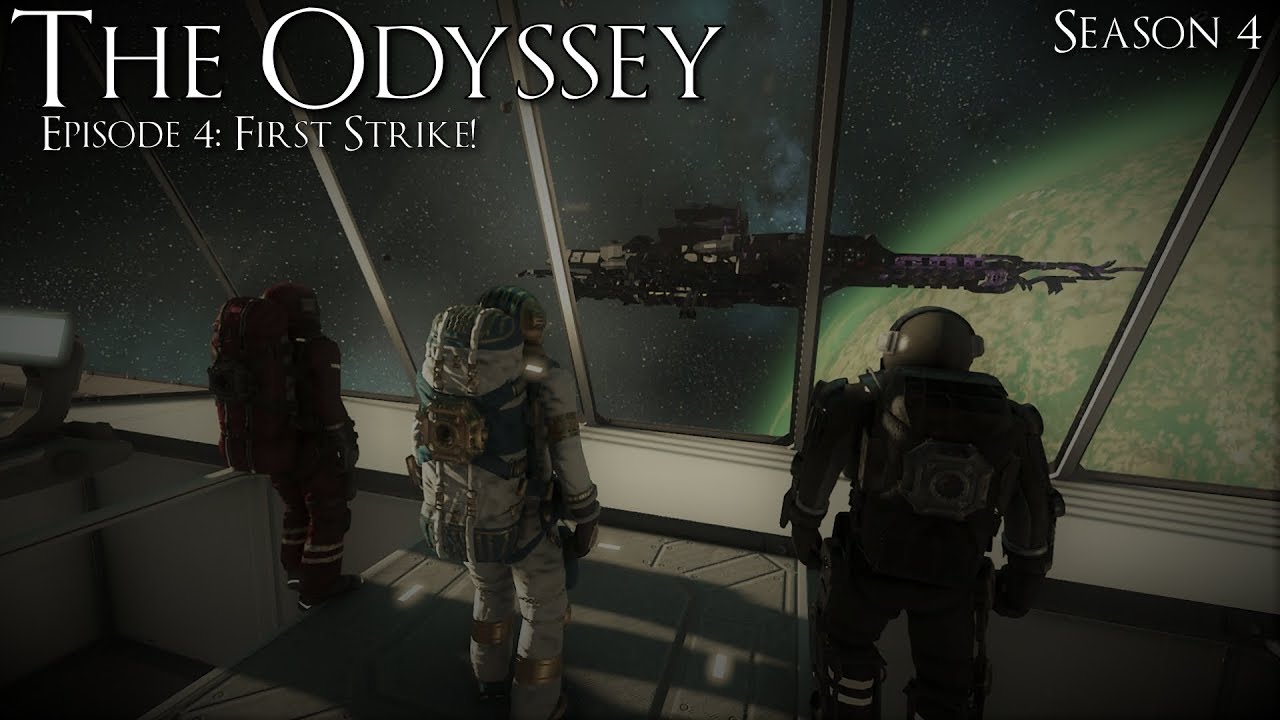 Space Engineers: The Odyssey: Season 4: Episode 4: First Strike! - YouTube