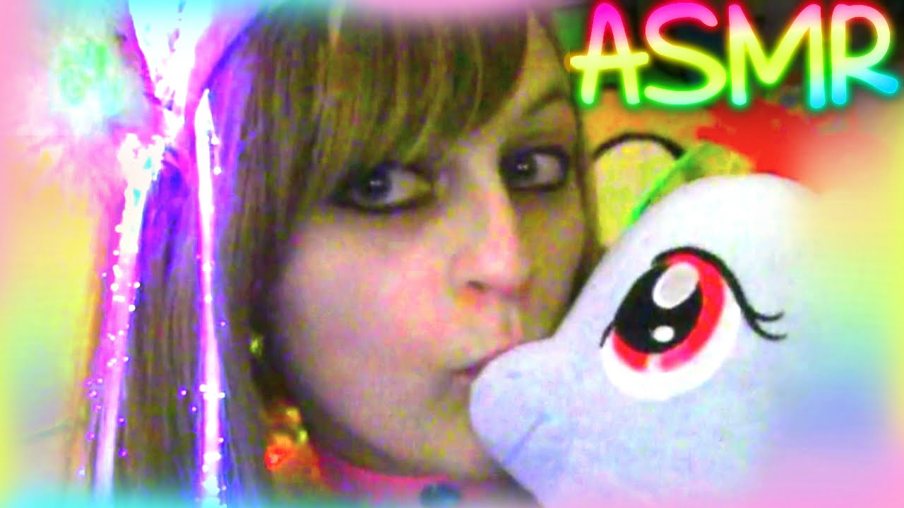 ASMR Hair Brushing ♡ Rainbow Dash Quick Tingle ♡ Role Play, My Little ...
