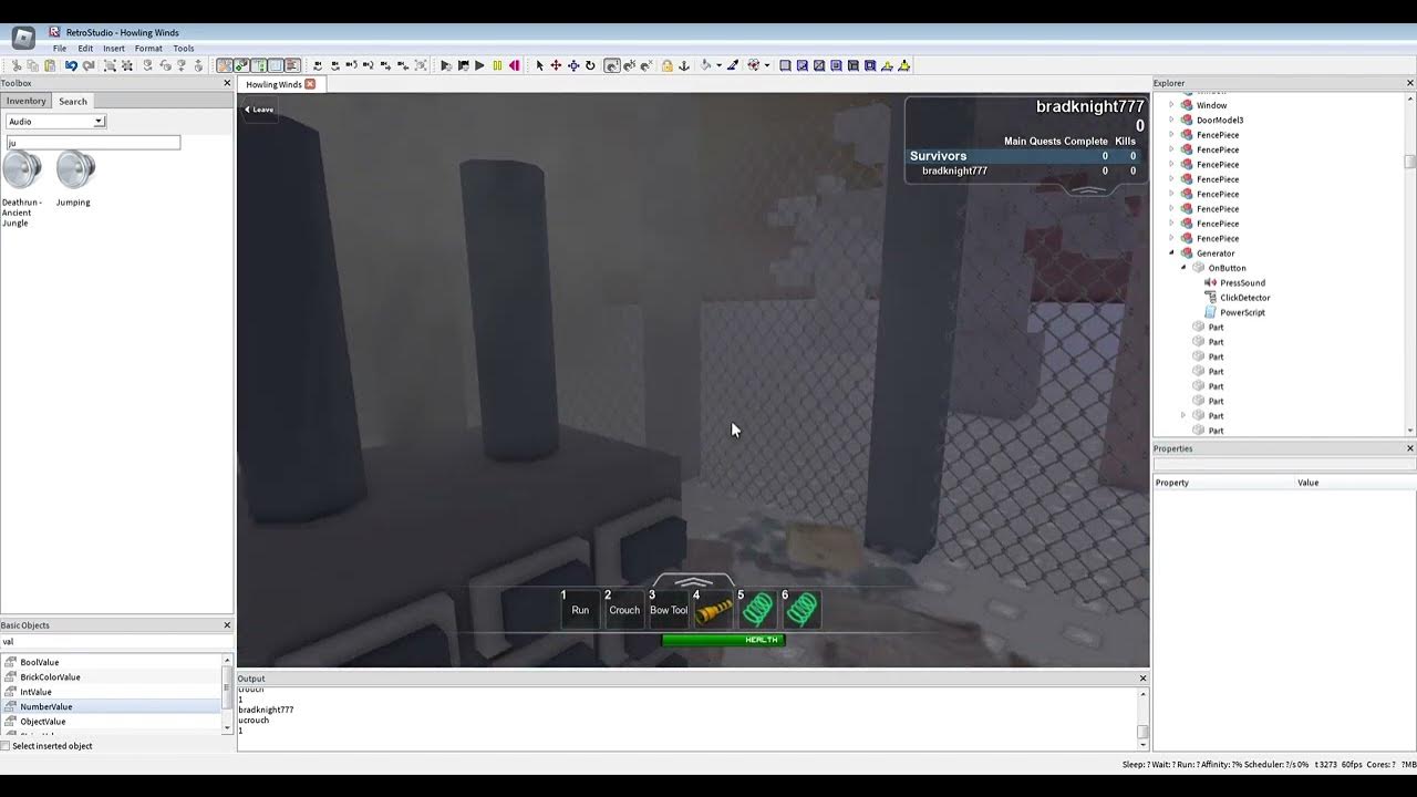 RetroStudio Power Outage Script Showcase/Demo - YouTube