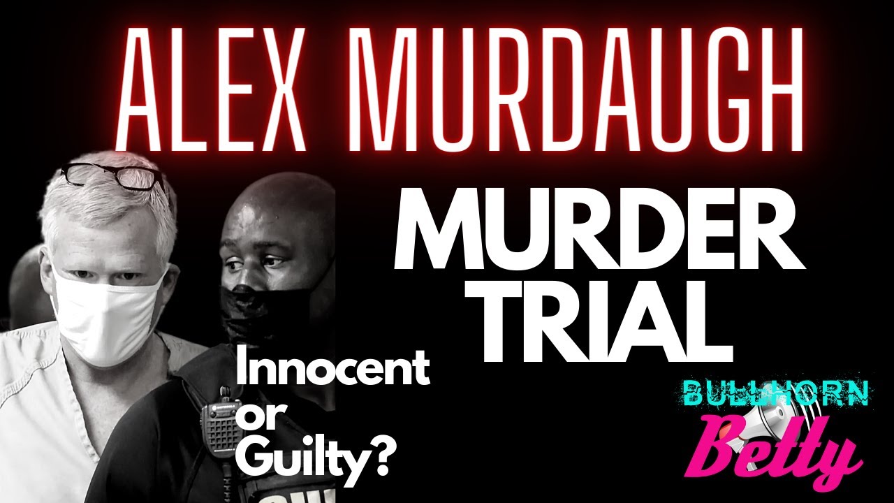 Live Coverage of the Alex Murdaugh Trail!!! Support a smaller channel ...