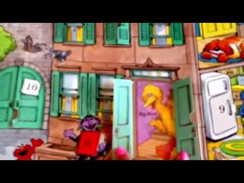 NANNY B's book look love: "Elmo's Big lift and look book" by Anna Ross ...