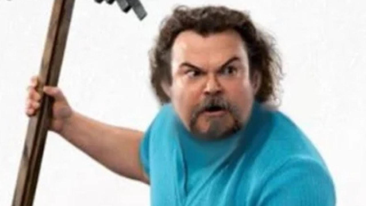 Classic Mode As Jack Black (Formely Known As Steve) - Super Smash Flash ...