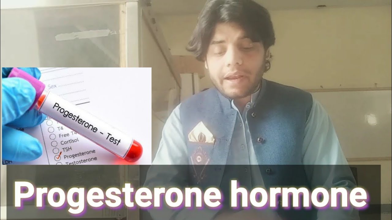 Progesterone hormone test: Introduction: purpose: Procedure: normal ...