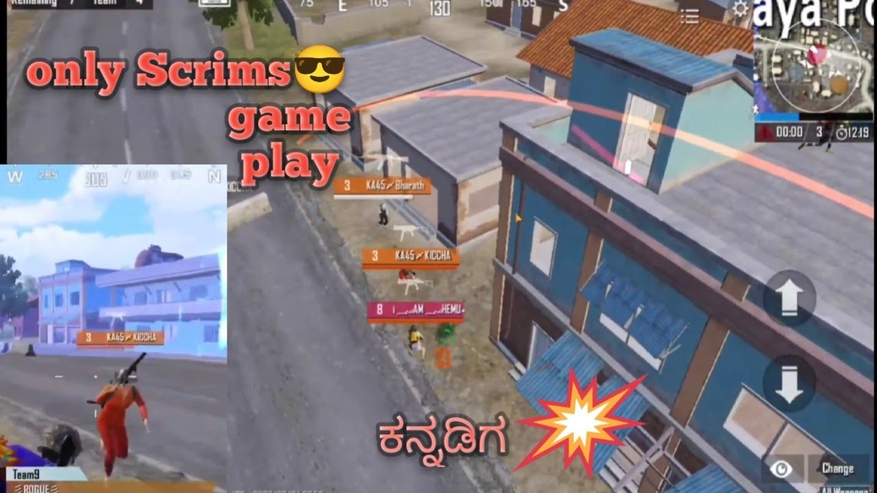 #only scrims game play😎😎(ಕನ್ನಡಿಗ). (No hate)😍😍 - YouTube