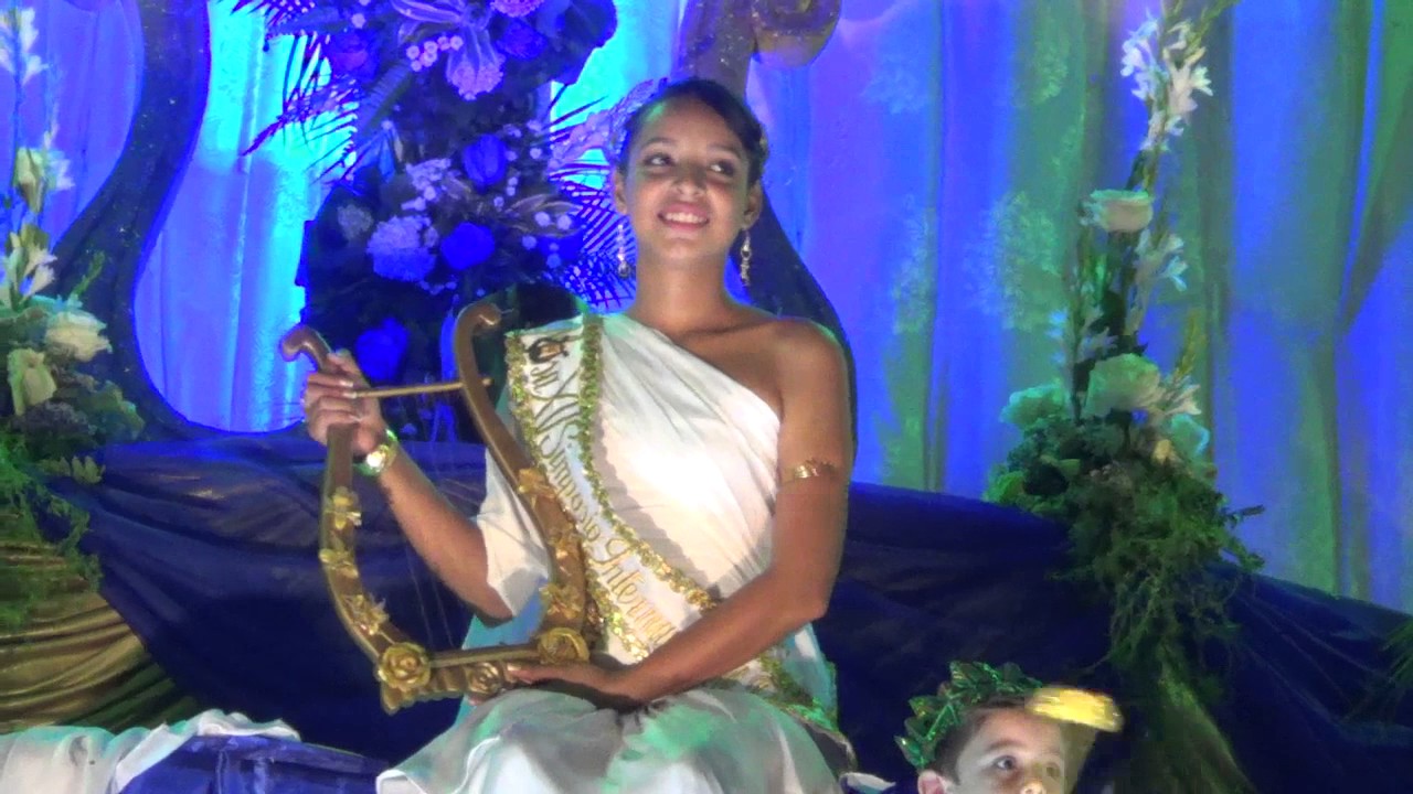 Consagracion de la Musa Dariana Chinandega 2017 - YouTube