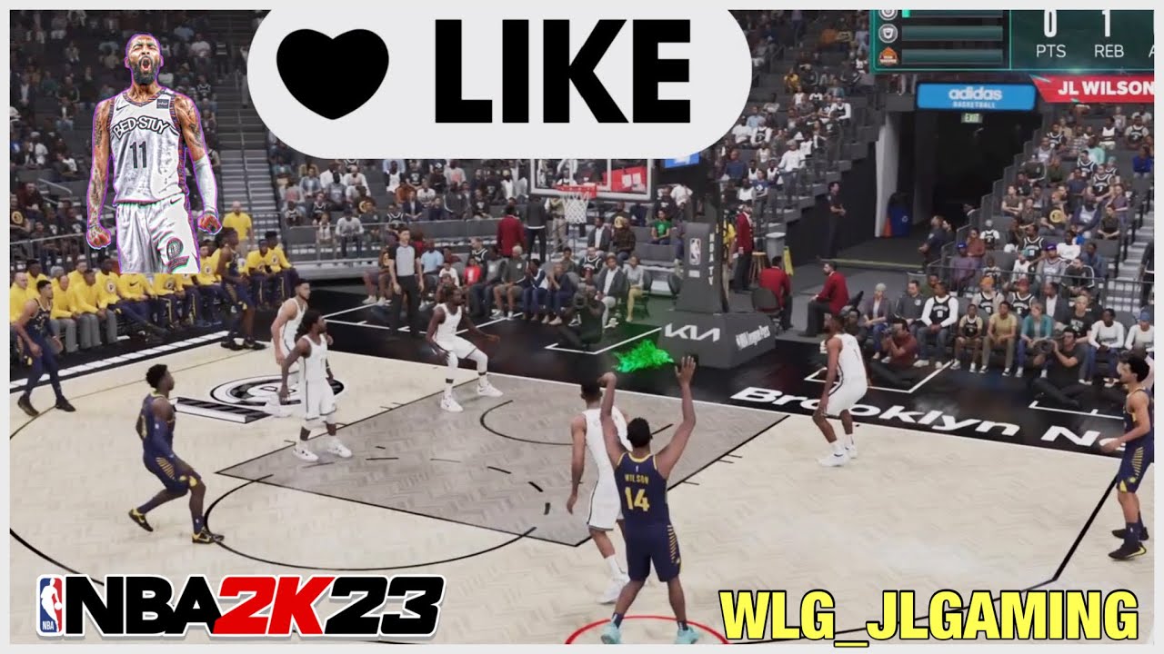 NBA2K23 MYCAREER GAMEPLAY SERIES Glass Cleaning Slasher 8th Career Game ...