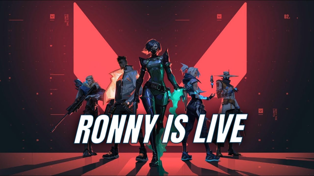VALORANT AND PUBG MOBILE | RONNY PLAYS - YouTube