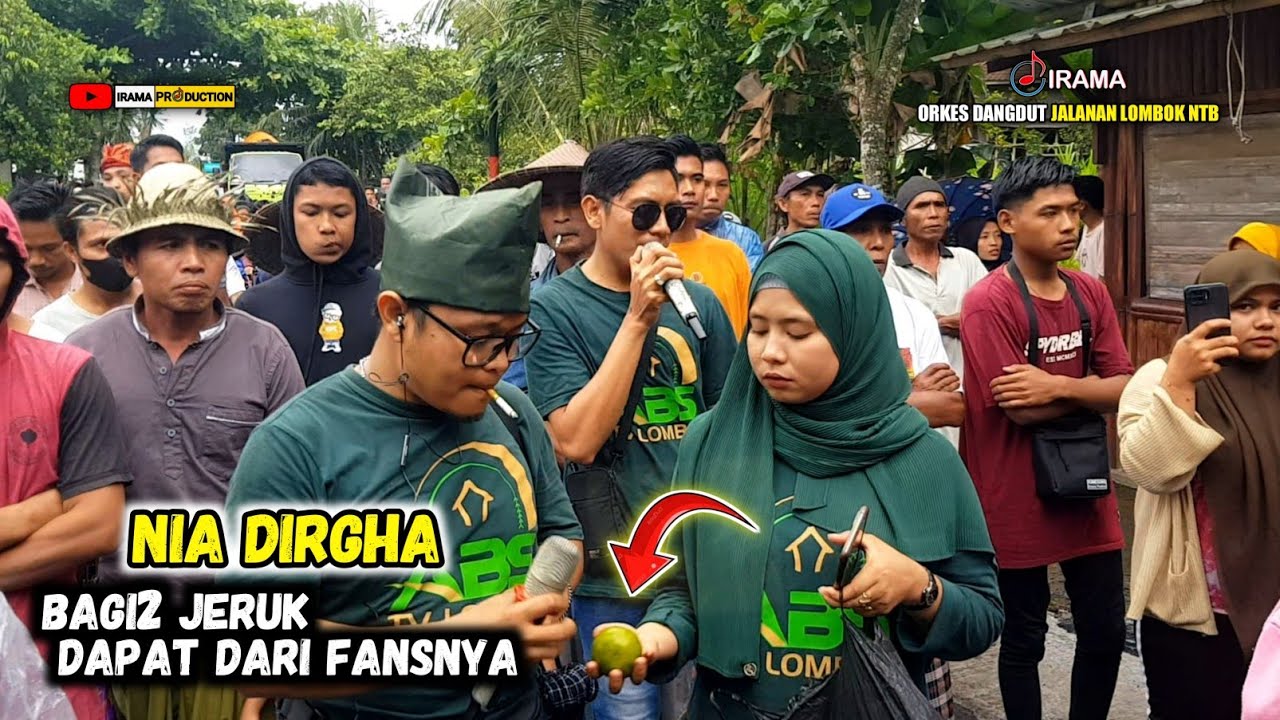 KEBAIKAN HATI NIA DIRGHA TERLIHAT KETIAK BERGAI SAMA TMENNYA!! IRAMA ...