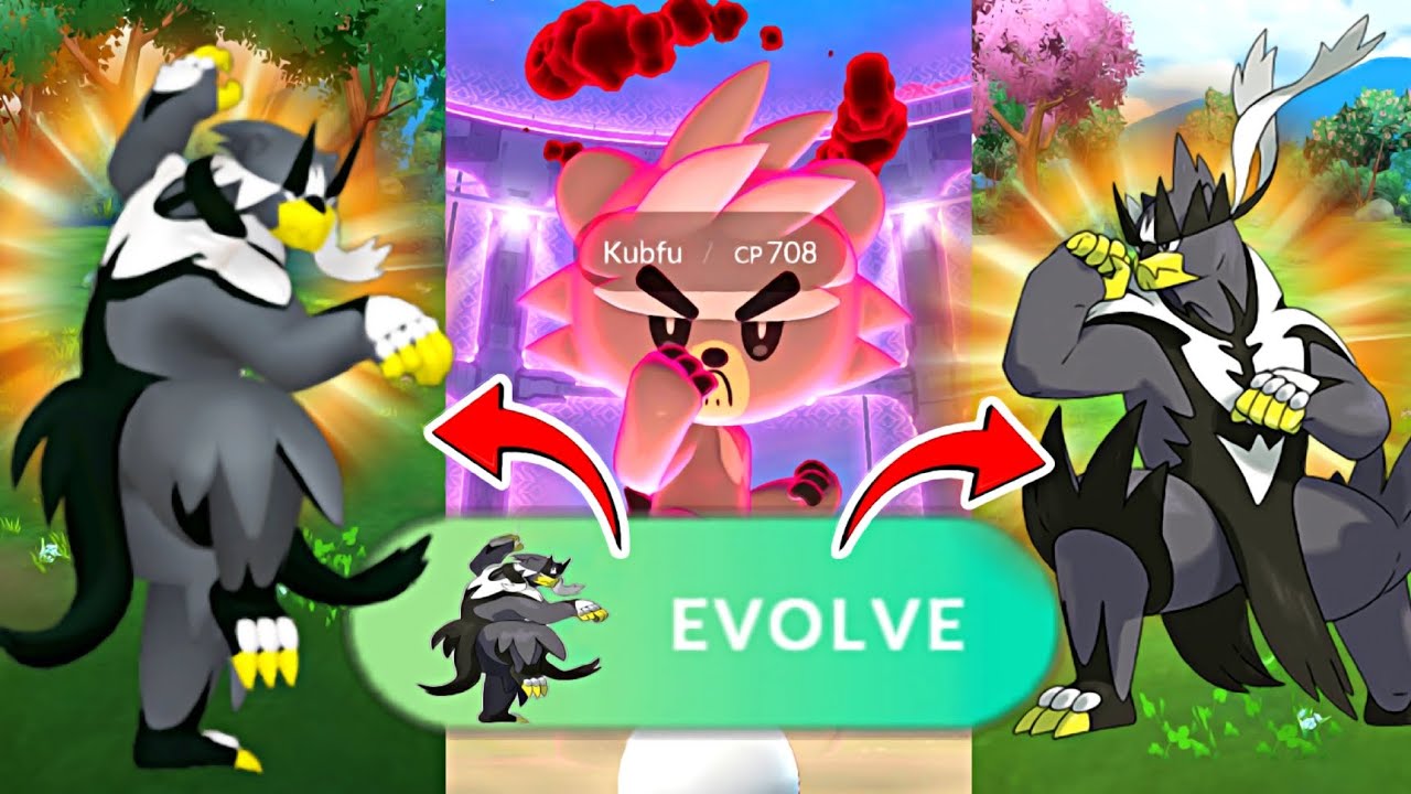 Kubfu Evolution is FINALLY Coming to Pokémon GO! | Urshifu Hype Begins ...