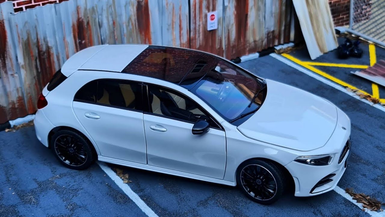 New Mercedes A-Class 2021 AMG |1:18 scale model| - YouTube