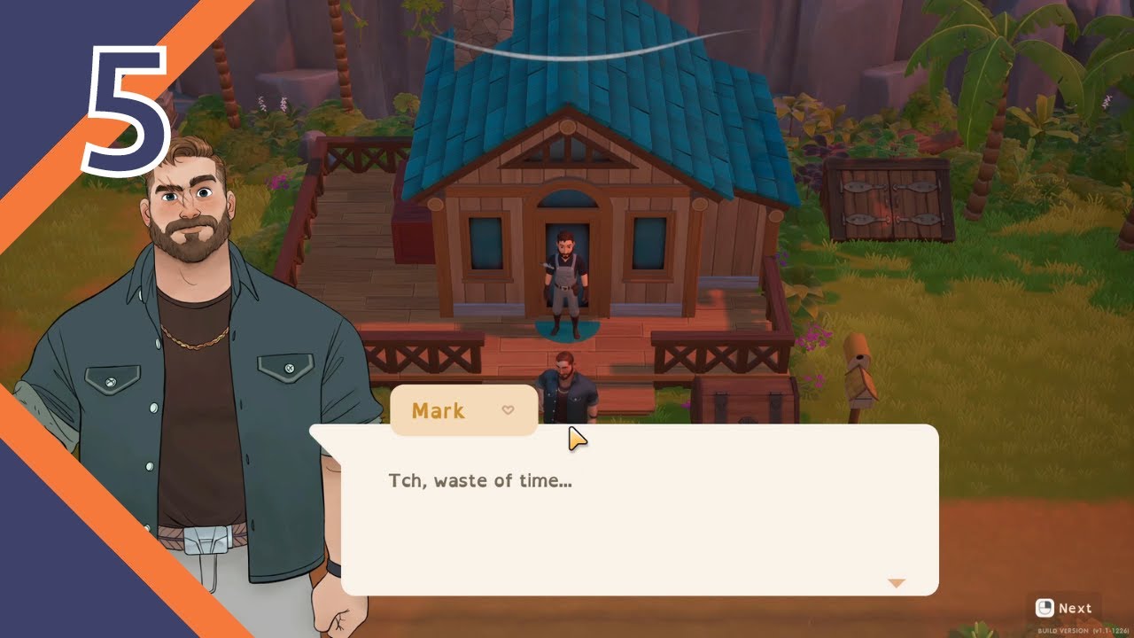 MARK is the WORST - Coral Island 1.1 Gameplay - Ep. 5 - YouTube
