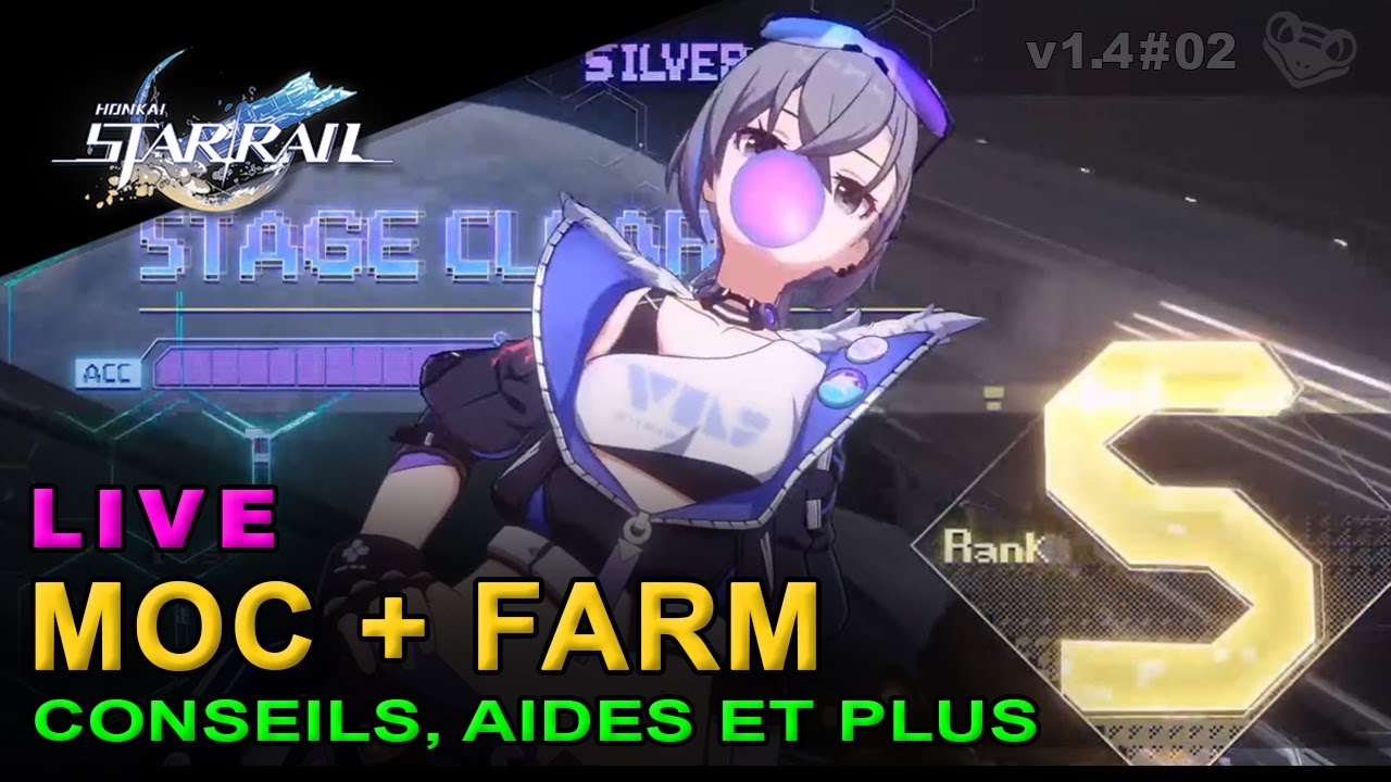 [Live] On tente le live (vu mon état) : MOC et farm - Honkai Star Rail ...
