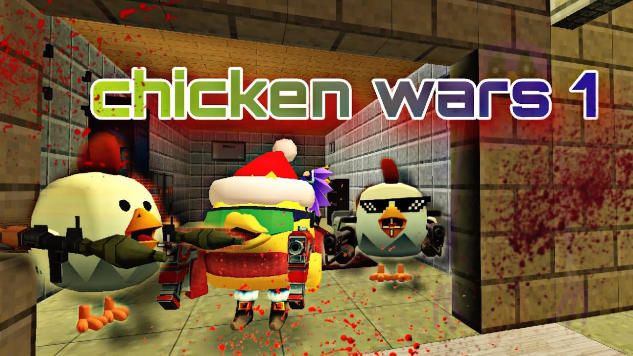 (CHICKEN WARS 1)#chickengun - YouTube