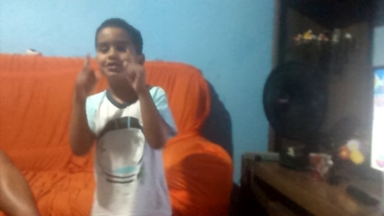 Breno Dançando Brega Funk Youtube