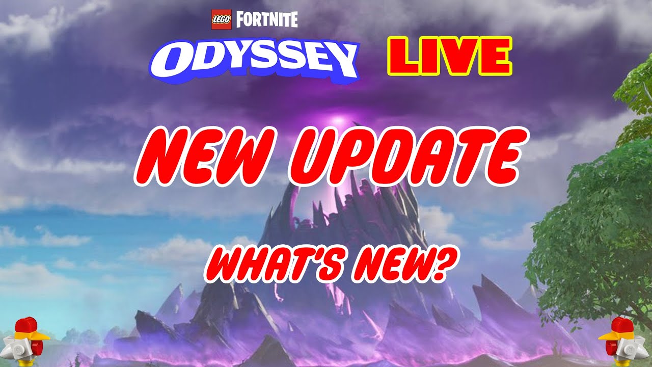LIVE: Ultimate challenge in Lego Fortnite Odyssey? COZY MODE ...