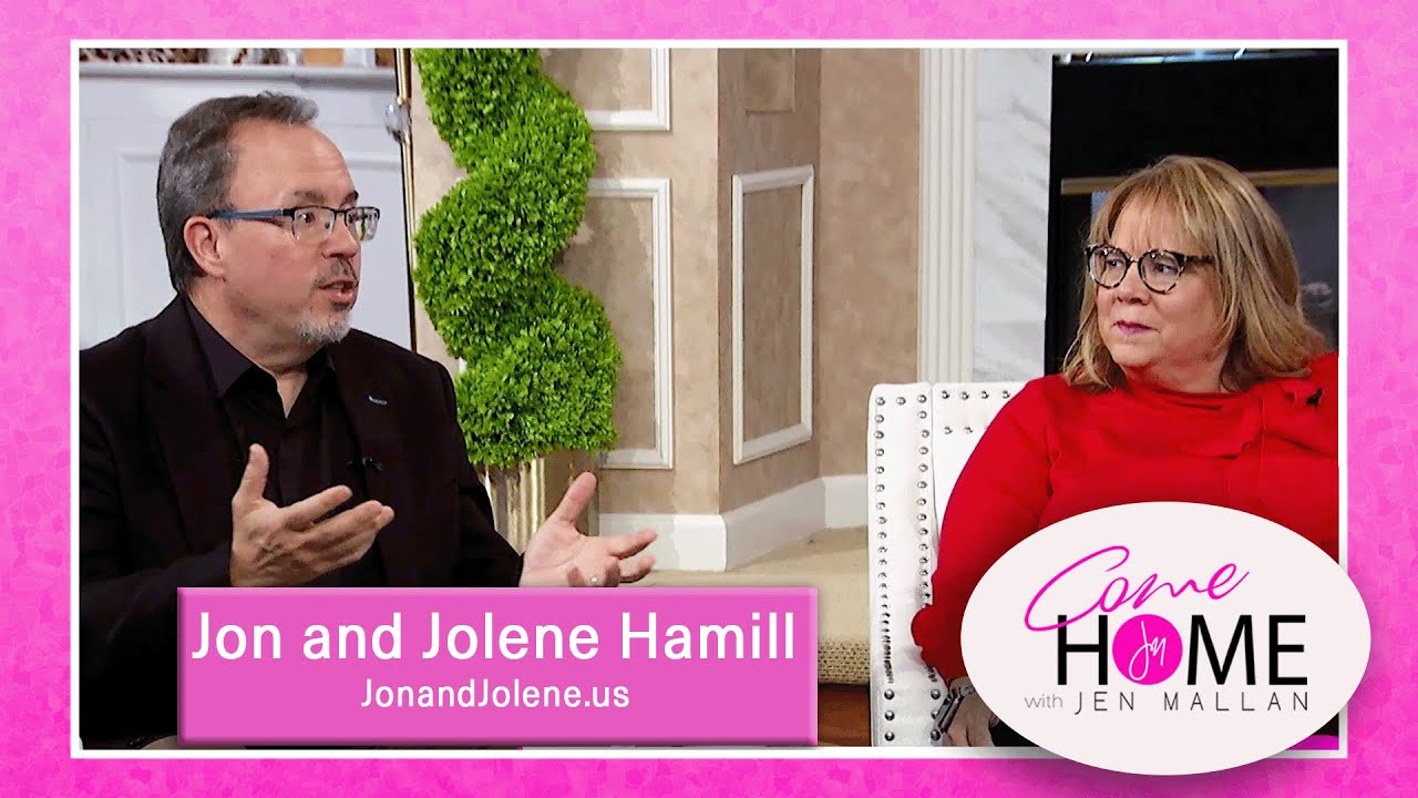 COMEHOME with Jen Mallan 0128 CC - Jon and Jolene Hamill - YouTube