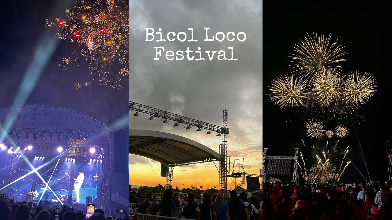 Bicol Loco Festival Day 2 || Ely Buendia and Jericho Rosales - YouTube