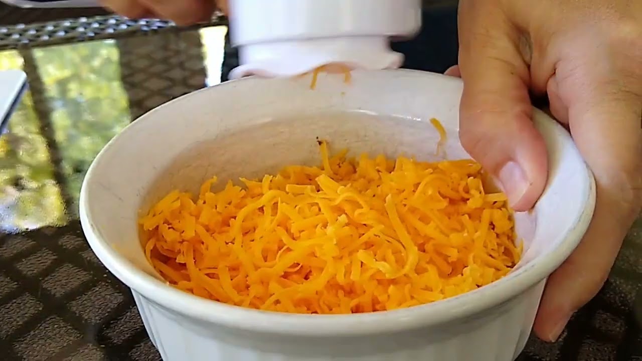 Crofton Rotary Grater - YouTube