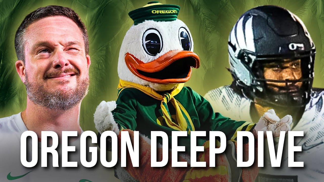 Dan Lanning is PSYCHOPATHIC on the Field - David Pollack on the Oregon ...