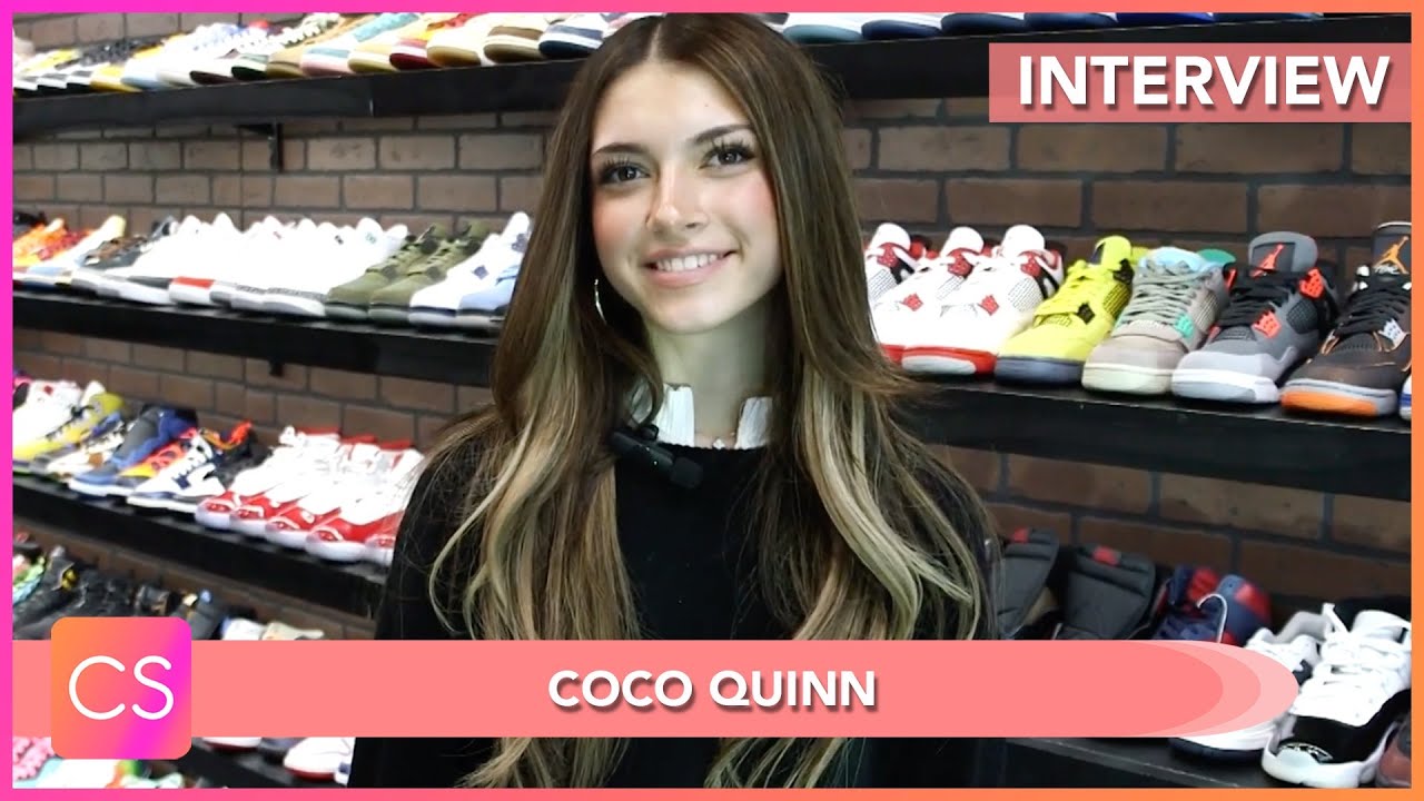 Coco Quinn Talks All Things About Her New Song "Better Type" - YouTube