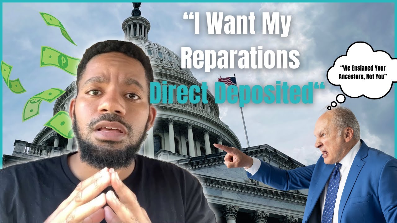 Will Direct Compensation Reparations Help Black People - YouTube