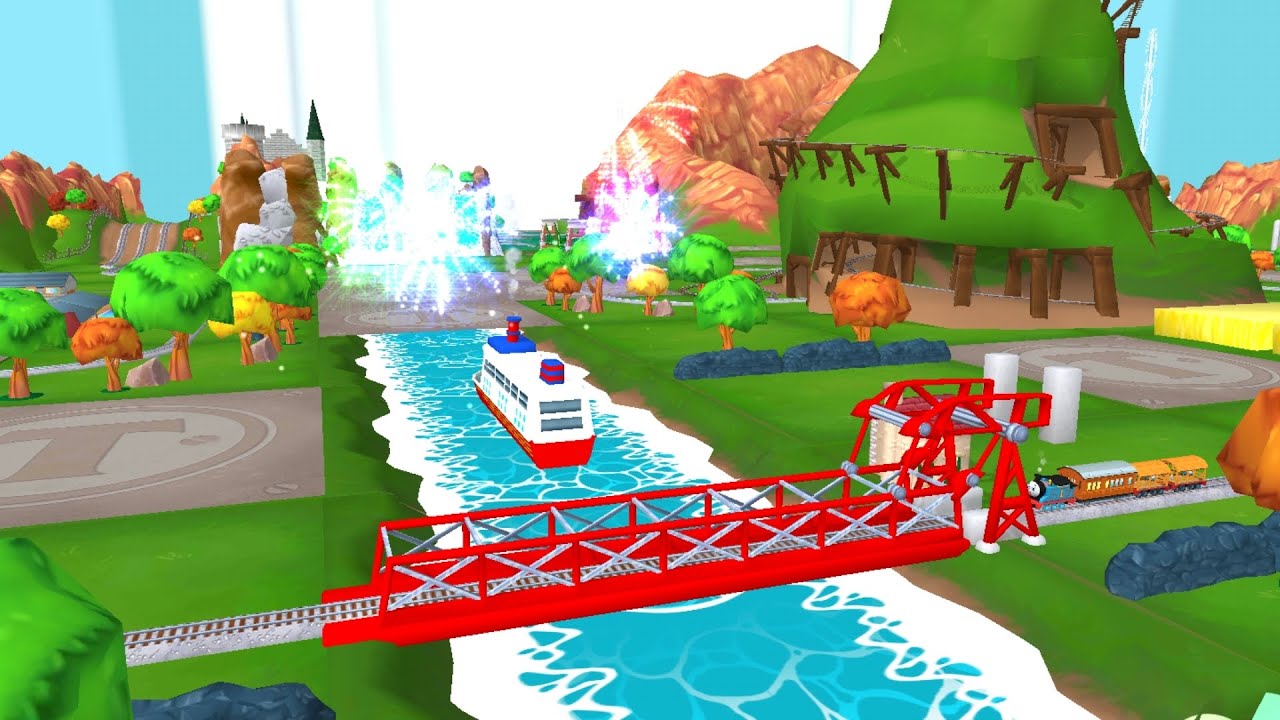 Magic tracks train 🚂🚂.choose right side and travel train track speed.# ...