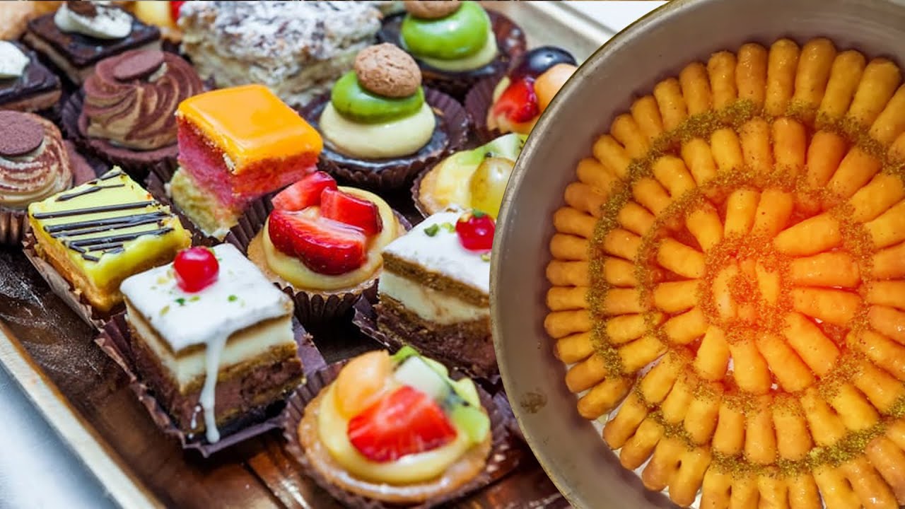 Legendary IRAQI Dessert varieties | Baklava, Kunafa and More | IRAQ ...