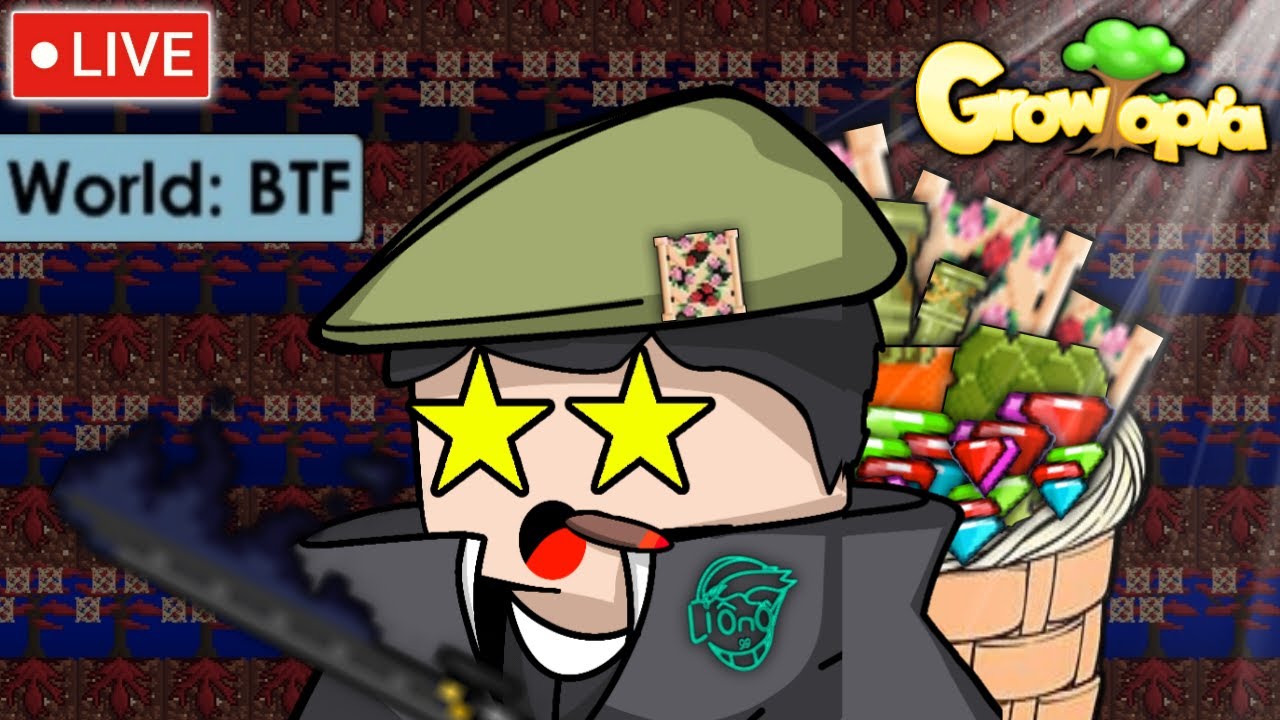 PAW Day 4, Katana dari FENRIR!- Live Growtopia #growtopia - YouTube
