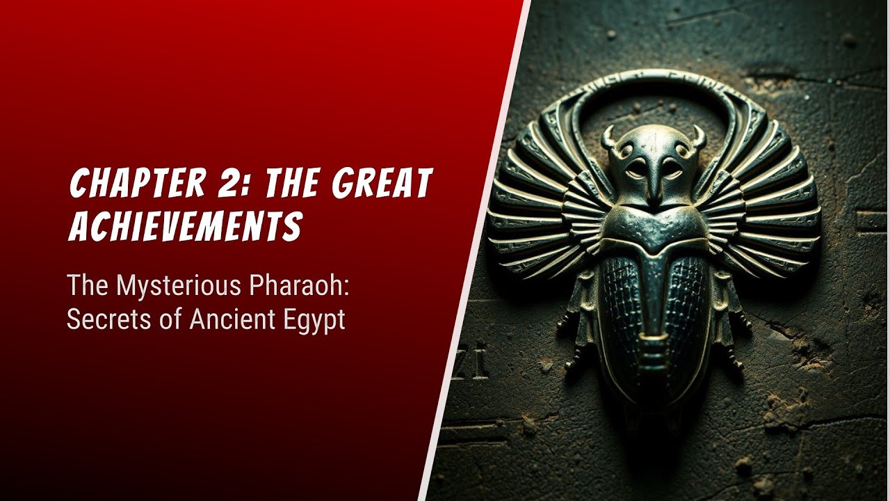 The Mysterious Pharaoh: Secrets of Ancient Egypt - 📜 Chapter 2: The ...