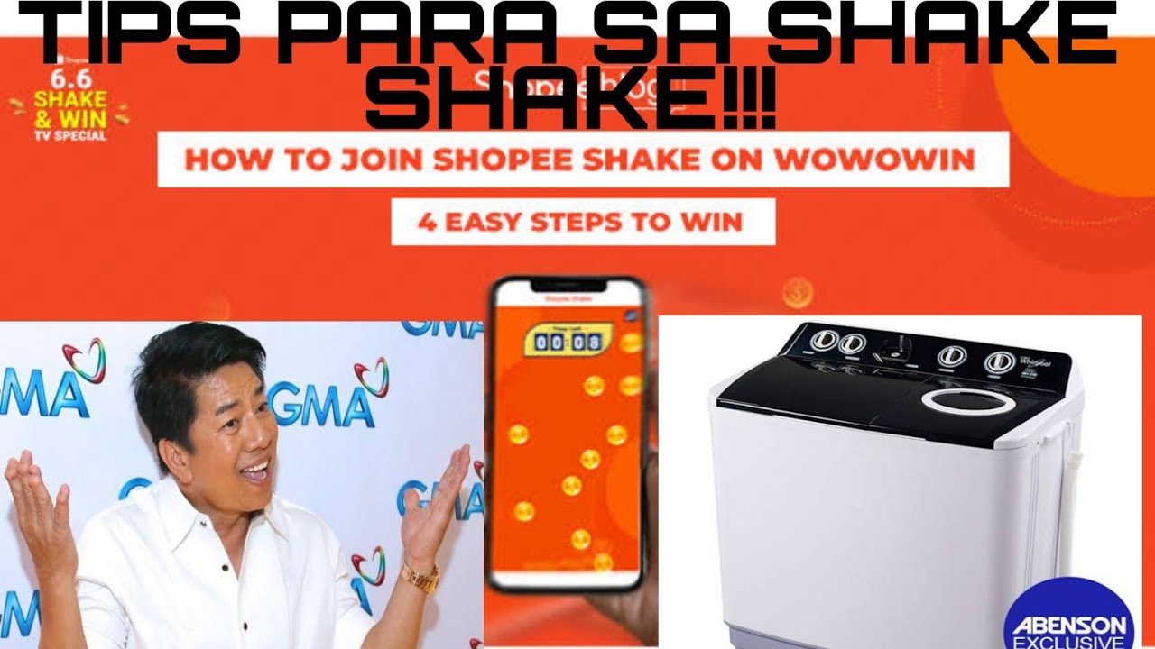 TIPS PARA MABILIS ANG SHOPEE SHAKE MO 2020!!! HAHAHA ♡♡♡ - YouTube