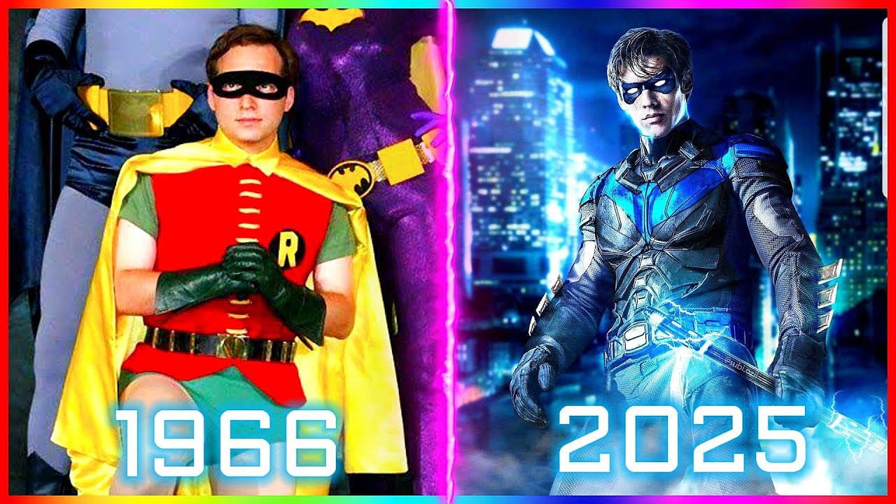 Evolution of Robin 👲🦸🏻 - YouTube