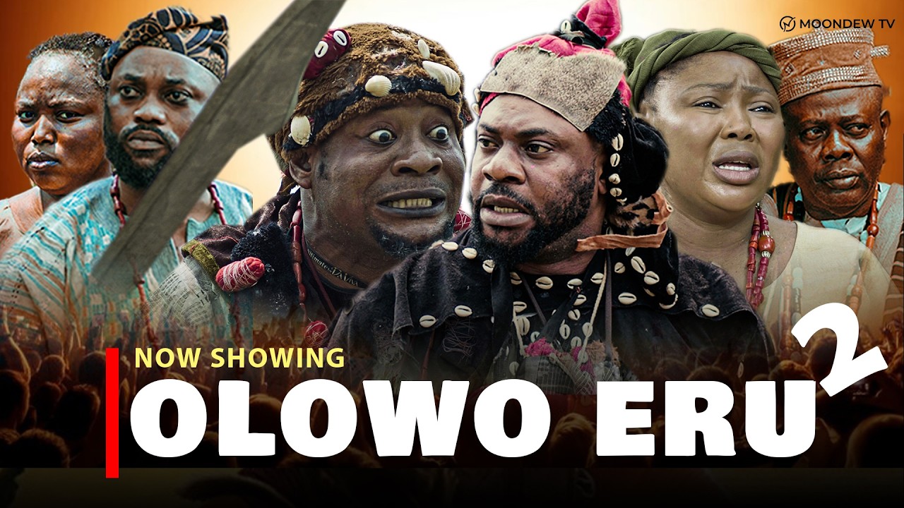 OLOWO ERU PART 2 - Latest Yoruba Movie 2025 Odun Adekola Wunmi Ajiboye ...