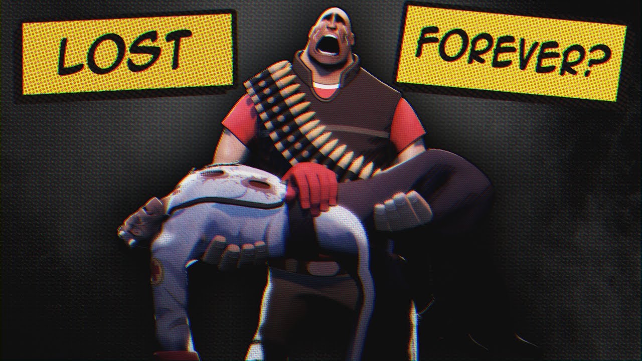 What Happened To The Final TF2 Comic? - YouTube