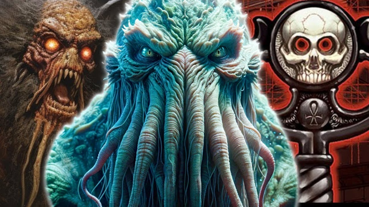 Top 18 Terrifying Cosmic Horror Comic Books For Halloween Reading That ...