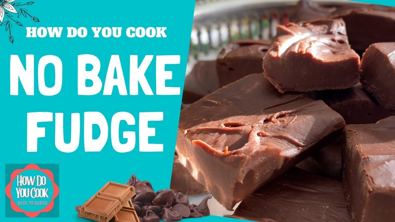 CHOCOLATE FUDGE | 2 Minute/2 Ingredient - No Bake Recipe - YouTube