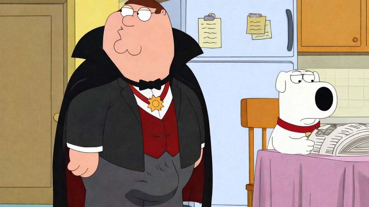 Peter Griffin Becomes a Vampire 😂 | Funniest Family Guy Scene - YouTube