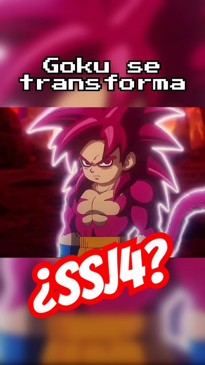 Goku se transforma en Ssj4 en Dragon Ball Daima - episodio 18 - YouTube