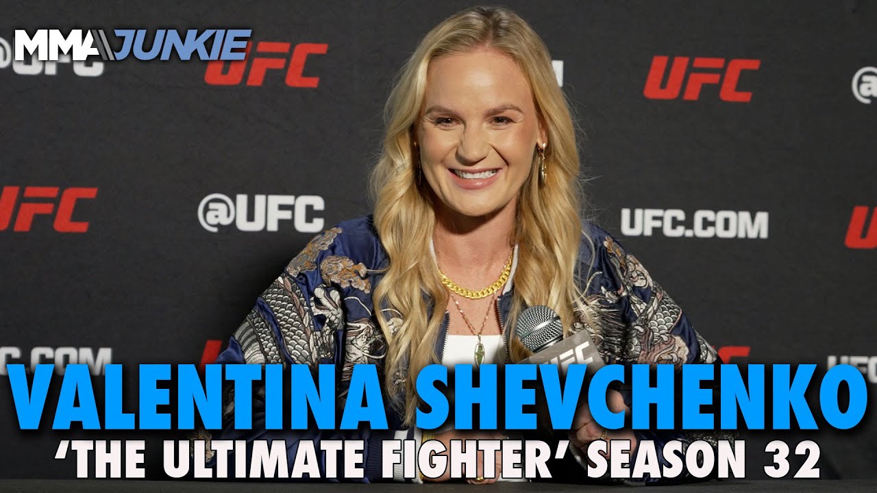 Valentina Shevchenko Vows to Give Her All for Team, 'Not Here Just to Take Pictures' | TUF 32 ...