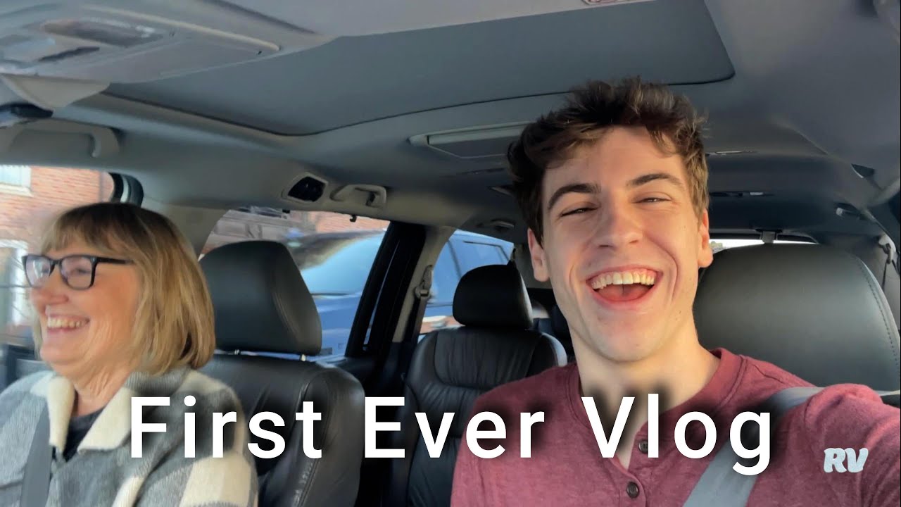 First Ever Vlog - YouTube